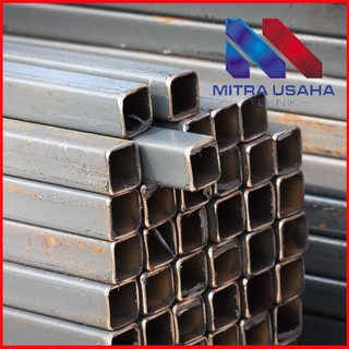 Hollow Iron 30x60x60x2 X 6000mm HOLO HOLLO Pipe Box STALL BUIS | Shopee ...