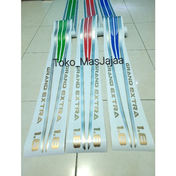 Sticker list body kijang grand extra 1.8/sticker kijang grand extra ...