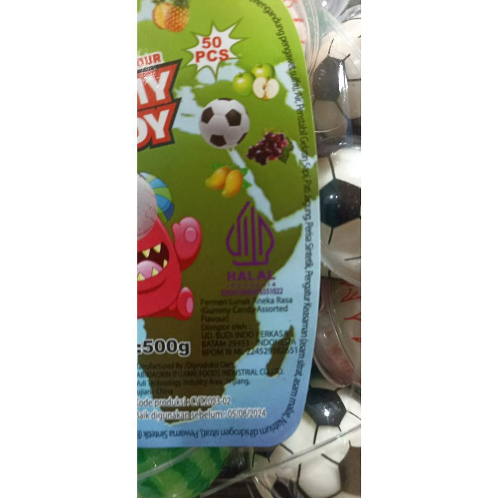 Tyl Candy K-1 Kilo Contents 50Pcs-Viral Candy-Jelly Candy (Hallal ...