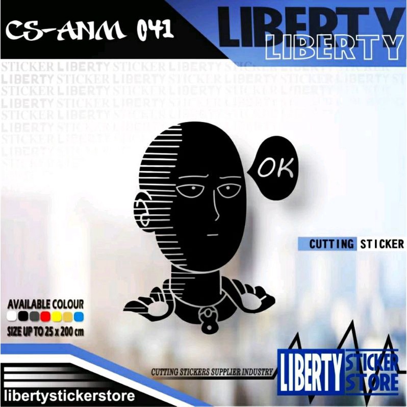 Cutting Sticker One Punch Man | One Punch Man Sticker Cutting | Cutting ...