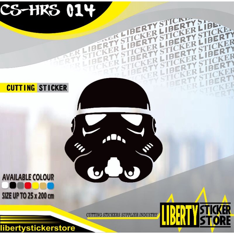 Stromtrooper Sticker | Strom Trooper Sticker | Cutting Star wars ...