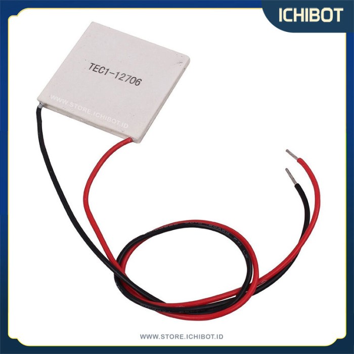 Peltier 12V TEC1-12706 TEC1 12706 40x40mm Thermoelectric Cooler ...