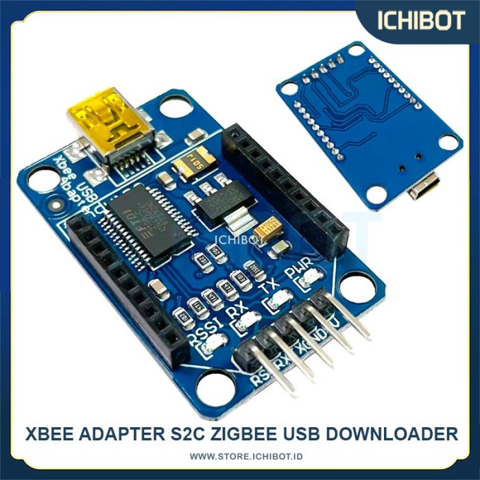 Xbee Adapter S2C Zigbee USB Downloader FT232RL Adapter | Shopee Philippines