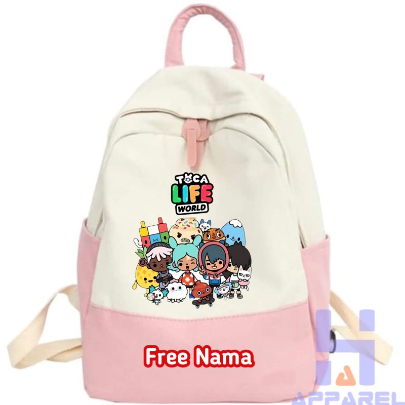 Toca BOCA TOCA LIFE WORLD Children's Backpack | Shopee Philippines