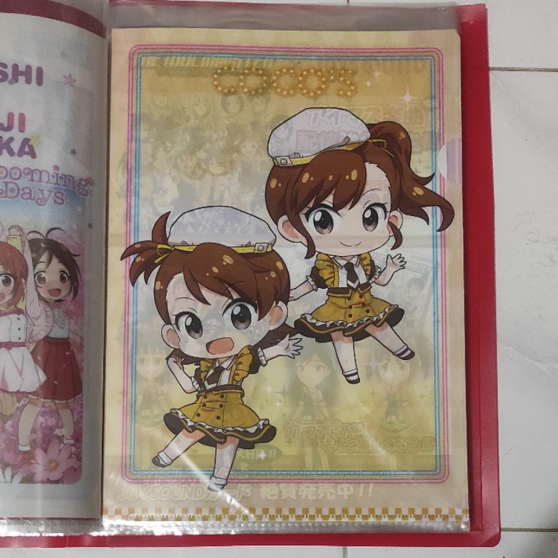 A4 Clearfile Clear File Anime IDOLM@STER Idolmaster Original Japan 27 ...
