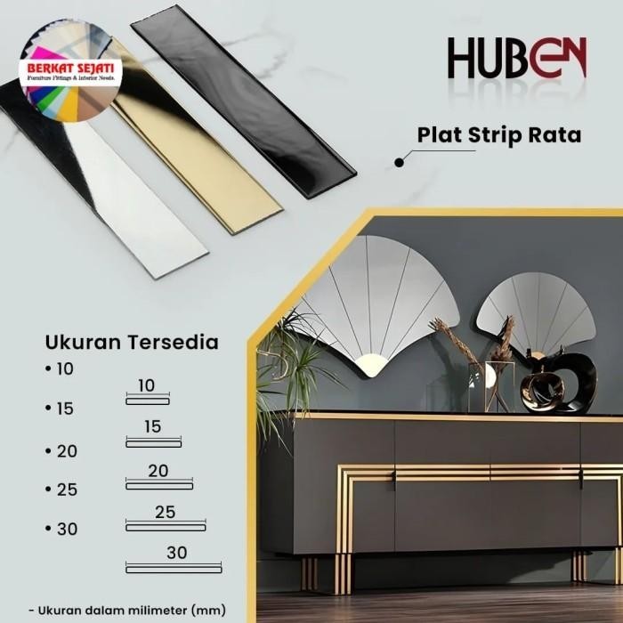 List of Gold Mirror Strip Plates 5 Cm 50Mm Flat Profile Stainless Steel ...