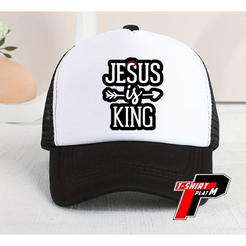 Jesus is King Baseball Cap Hat | Shopee Philippines