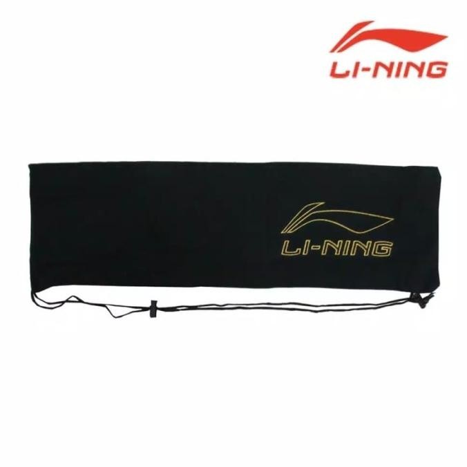 Drawstring Lining Badminton Racket Bag - Li Ning 1R Pouch Bag | Shopee ...