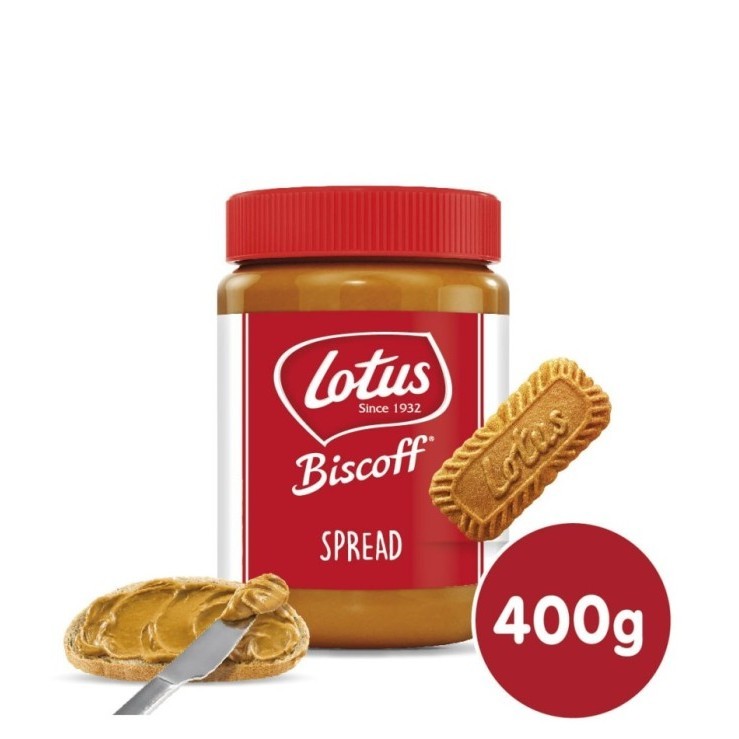 Lotus Biscoff Smooth Spread 400 Gr Caramel Jam | Shopee Philippines