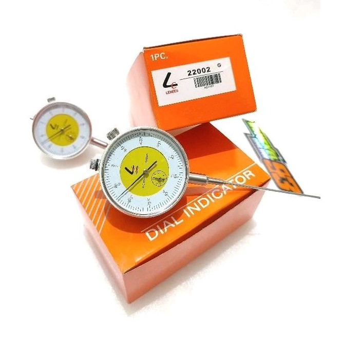 Dial indicator dial gauge box orange dial measuring tool dial indicator ...