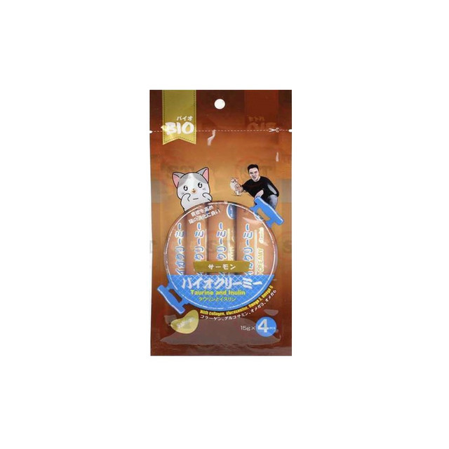 Bio Creamy 4's Salmon 60g, Cat Snack, BarraPetshop | Shopee Philippines
