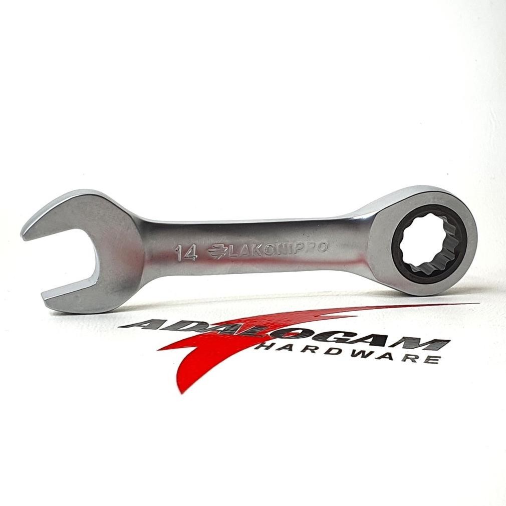 This Month Is The Best Selling Pro Short Rachet Ring Wrench 8-19mm ...