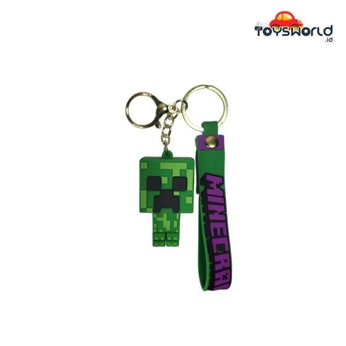 Minecraft Creeper Keychain | Shopee Philippines