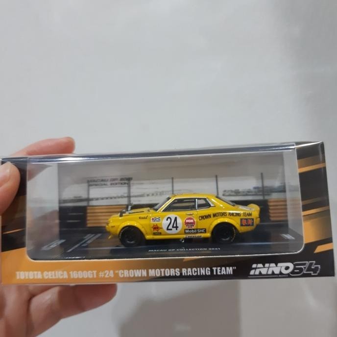 Inno64 toyota celica 1600gt crown motors racing team | Shopee Philippines