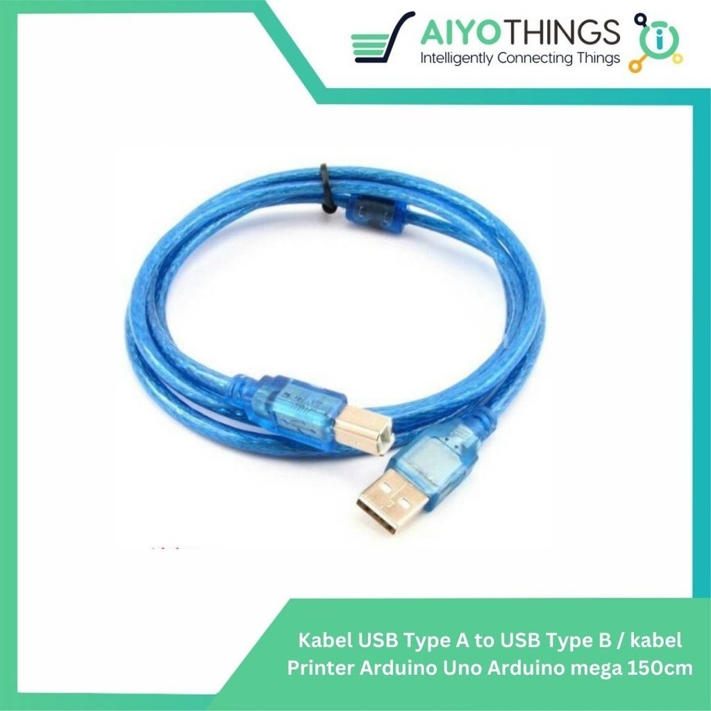 USB Type A to USB Type B Cable / Arduino Uno Arduino mega Printer Cable ...