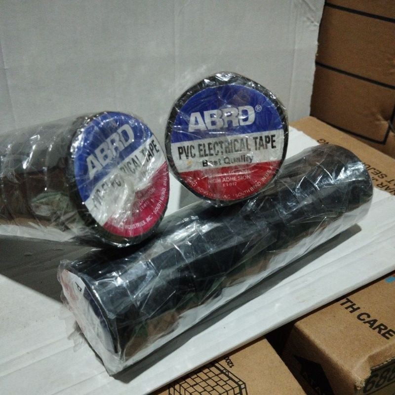 Abro pvc Electrical Insulation (per slop Contains 12 Rolls) | Shopee ...