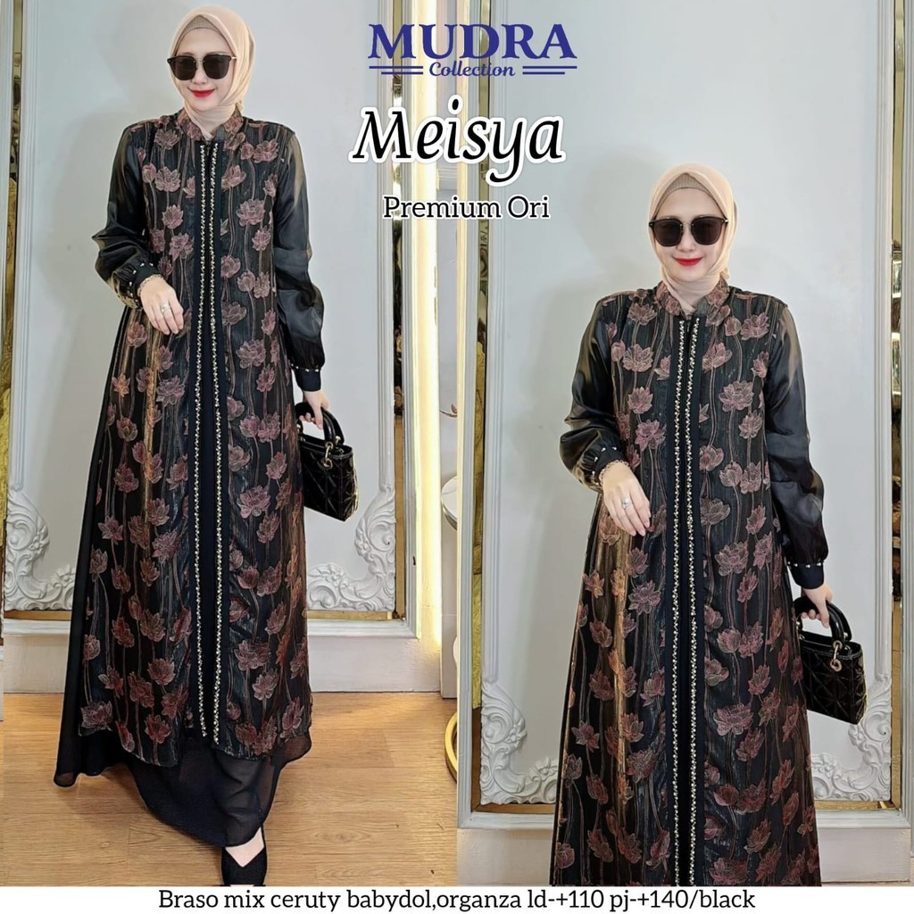 Mudra Hijab/Latest Gamis/Women's Gamis/Premium Gamis/Velsa/Revadia ...