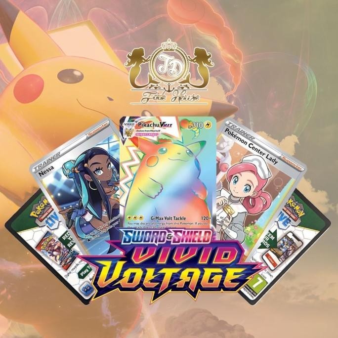 Pokemon TCG Live Codes Vivid Voltage Card (PTCGL/PTCGO) | Shopee Philippines