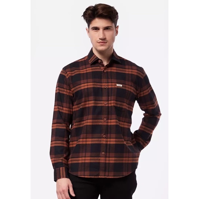 KEMEJA WRGR CAL SHIRT S03A23 | Shopee Philippines