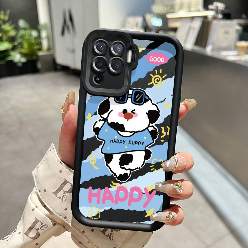 HP OPPO A94 F19 Pro Reno 5F Reno 5 Lite Case Casing Casing Silicone ...