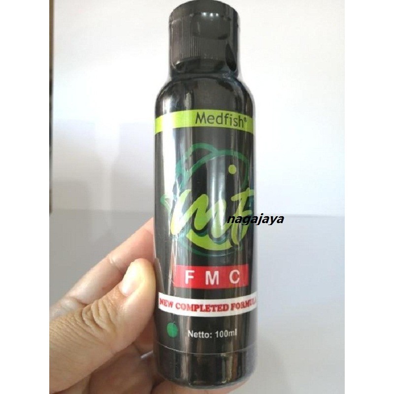 FMC MEDFISH MEDICINE ANTI BACTERIAL MEDICINE ANTI PARASITE MUSHROOM 100 ...