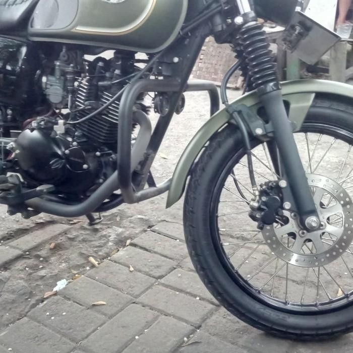 Kawasaki W175 Custom PnP Premium Engine Guard | Shopee Philippines