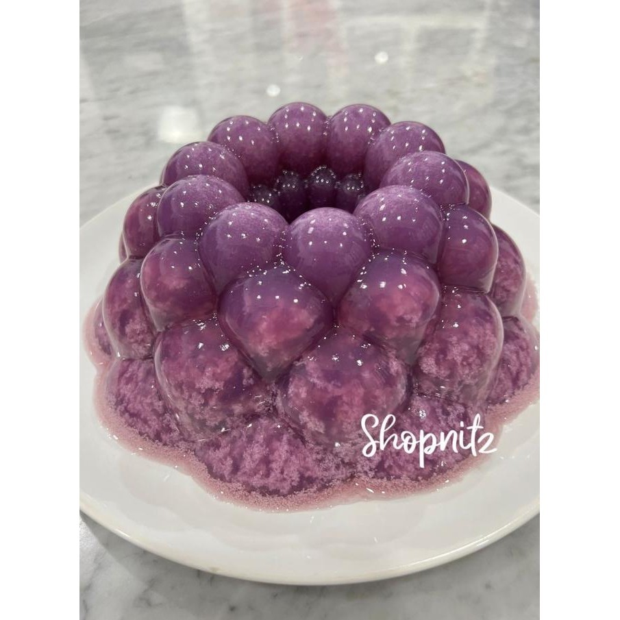 Big BOBA Pudding Pan BOBA Cake Jelly Pudding Mold | Shopee Philippines