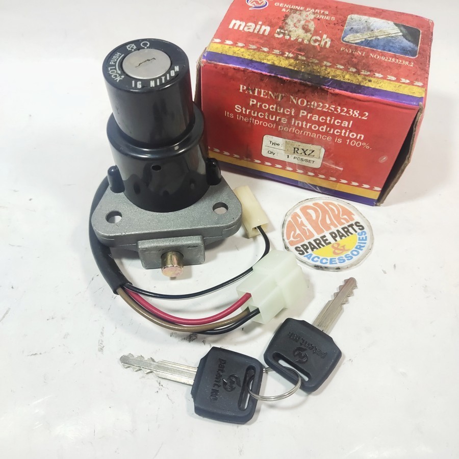 RXZ RZR 3RS Ignition Switch Key | Shopee Philippines