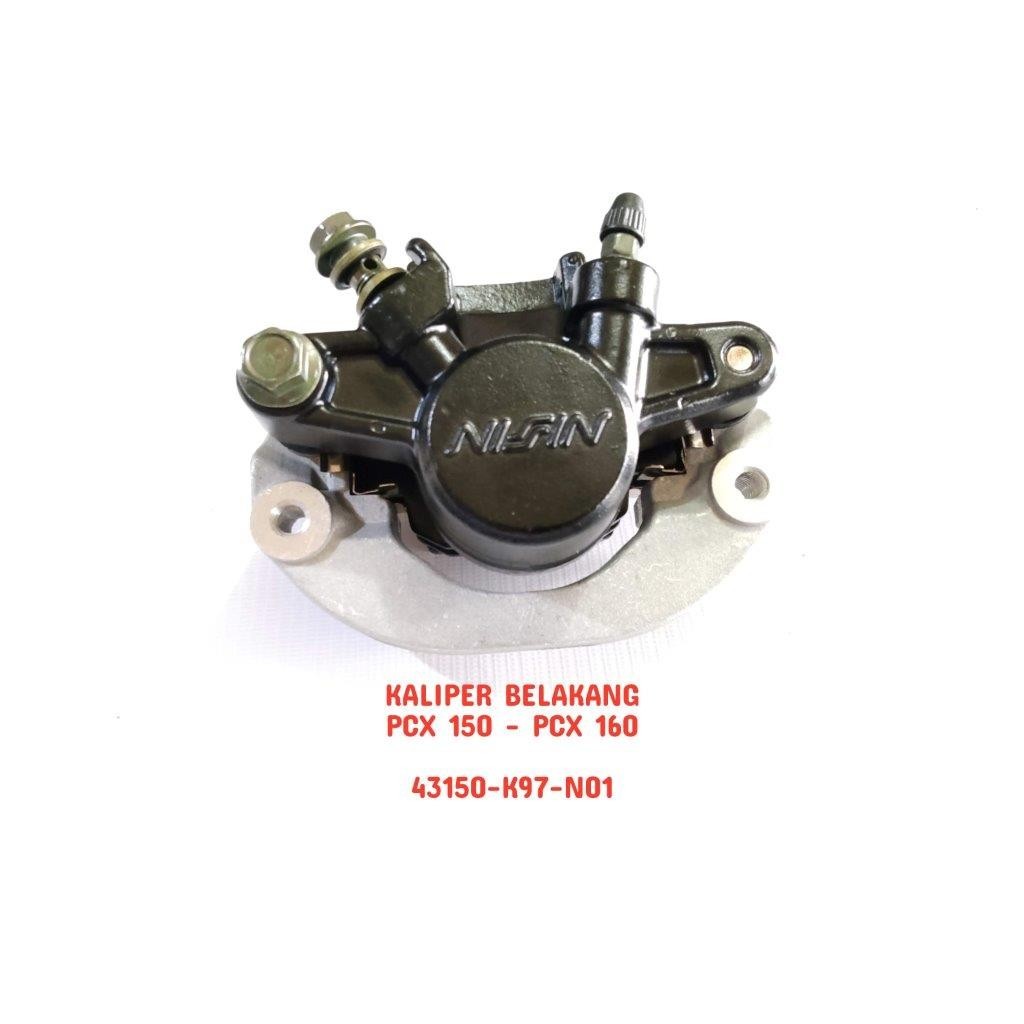 PCX 150 160 NISSIN HIGH QUALITY REAR DISC CALIPER PIG HEAD | Shopee ...