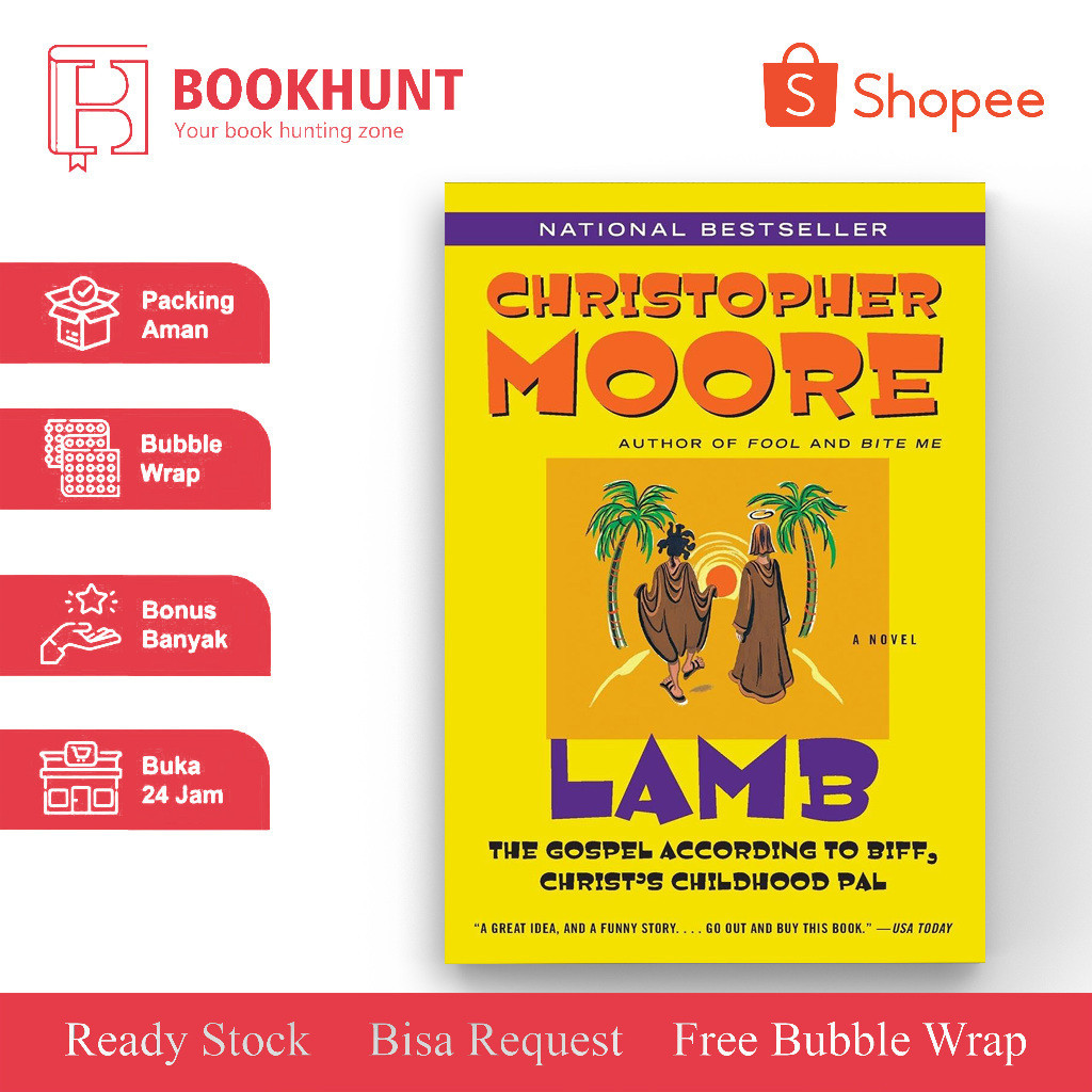 Lamb: The Gospel According to Biff by Christopher Moore (English ...