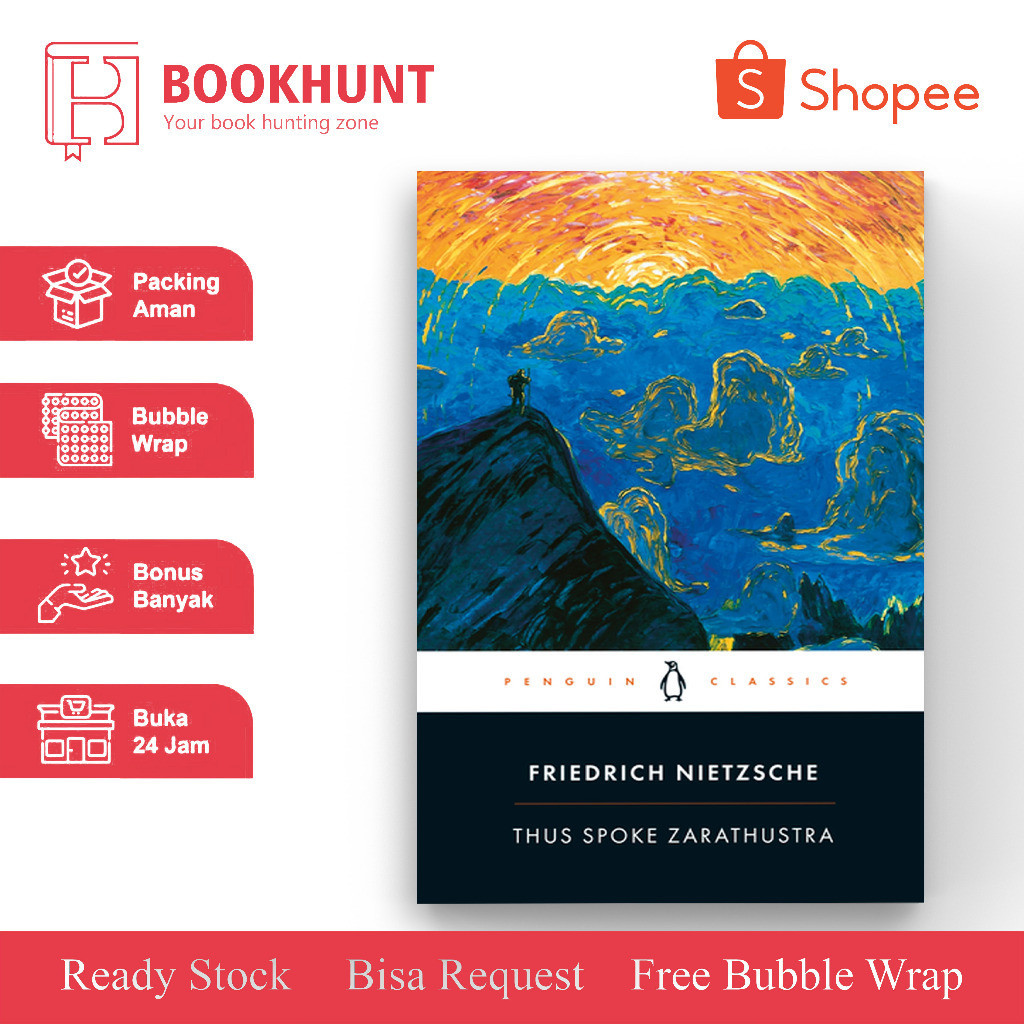 Thus Spoke Zarathustra by Friedrich Nietzsche (English) | Shopee Philippines