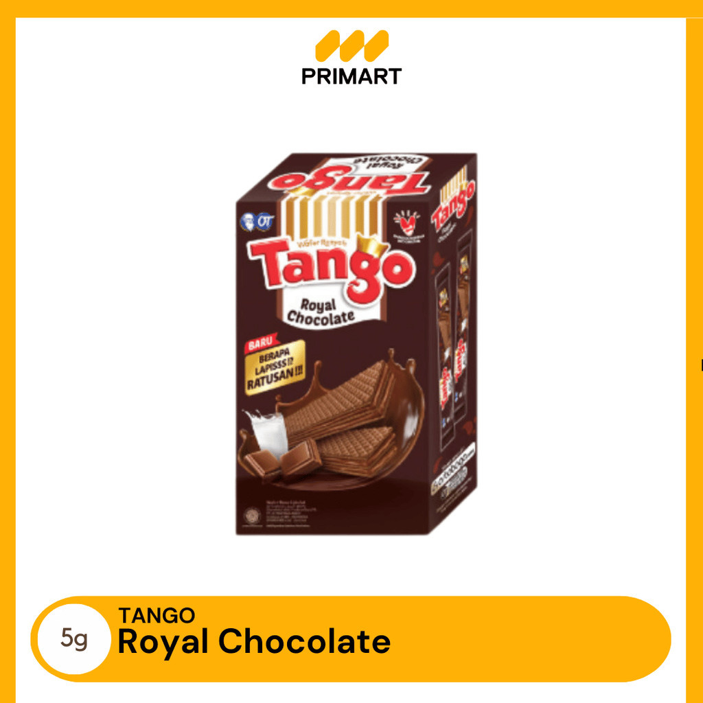 Tango Long Wafer Royal Chocolate 20x5g | Shopee Philippines