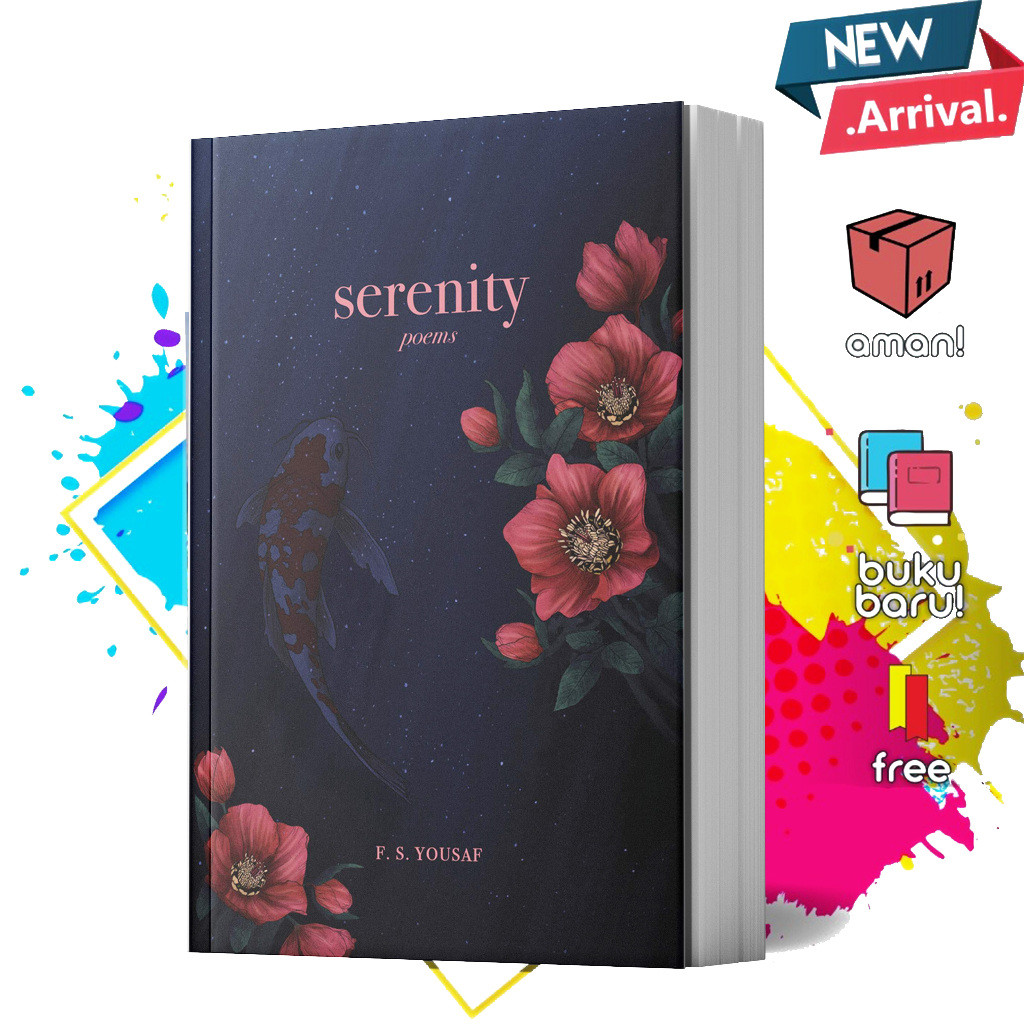 Serenity, Poems by F.S. Yousaf (English) | Shopee Philippines