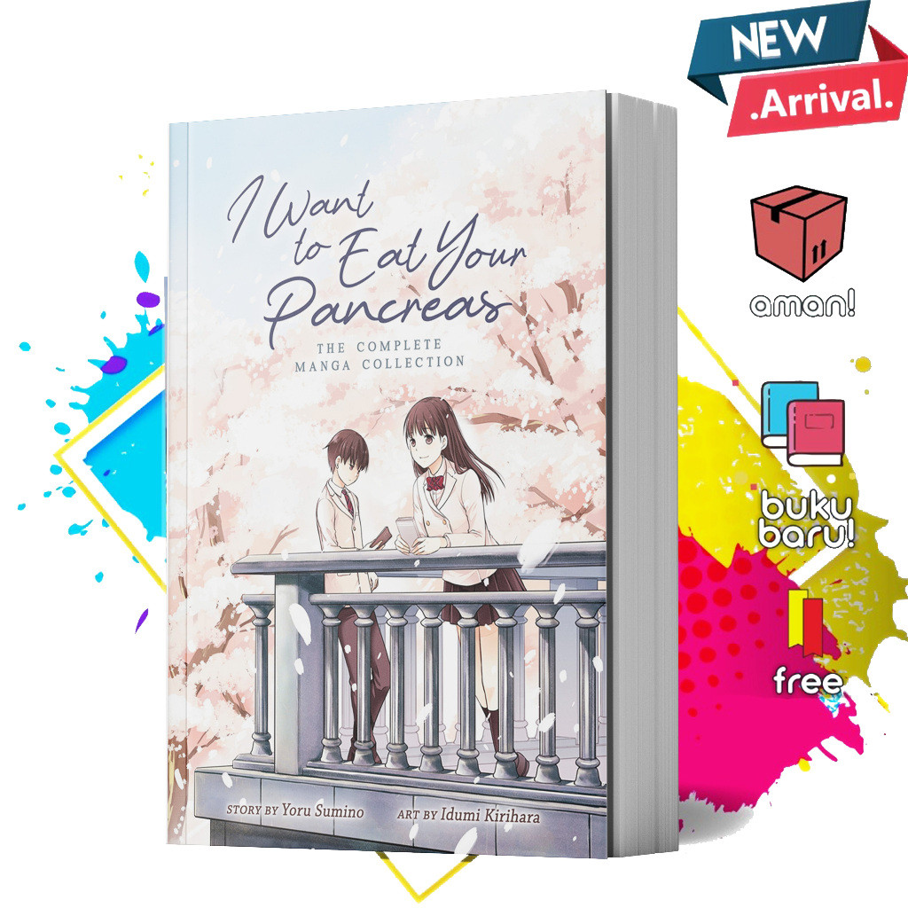 I Want to Eat Your Pancreas by Yoru Sumino (English) | Shopee Philippines