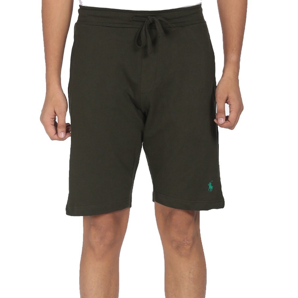 POLO - 0006.53x Baby Terry Men Army Shorts | Shopee Philippines