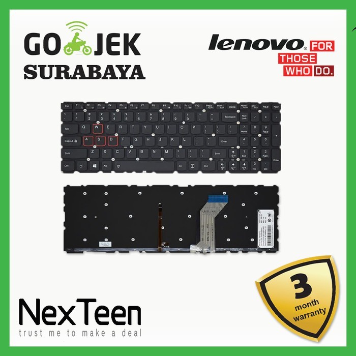 Original Keyboard IdeaPad Y700 Y700-15 Y700-15ISK Y700-15ISK Y700-17ISK | Shopee Philippines