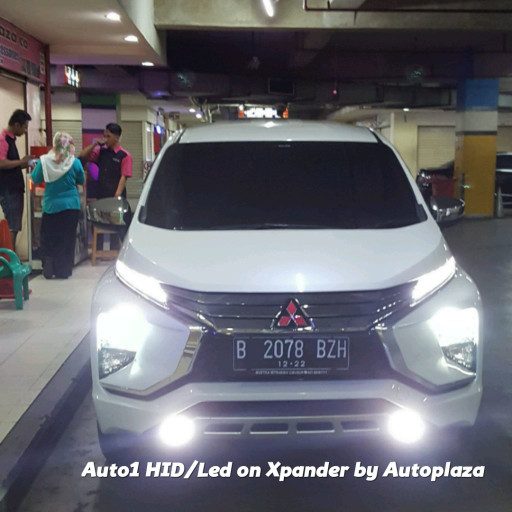Mitsubishi Xpander Led Headlight H4 Hi Lo Headlight Xpander | Shopee ...