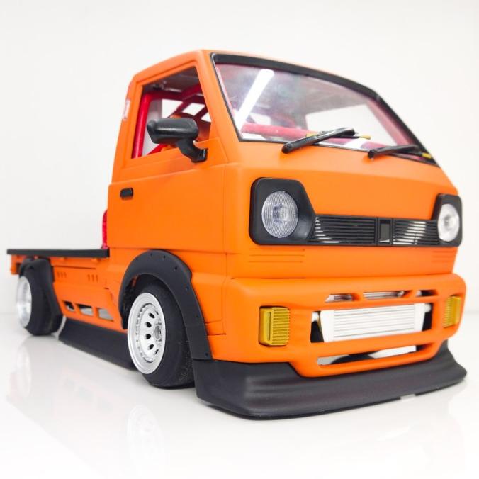 Bonanza BB04 BODYKIT WPL D12 BODY KIT WPL D12 | Shopee Philippines