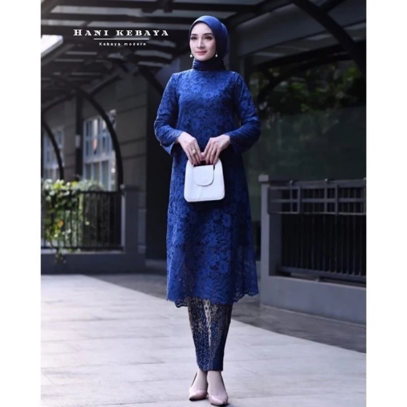 Set Of Tunic Brocade Kebaya Modern Kebaya Party Application For Women ...