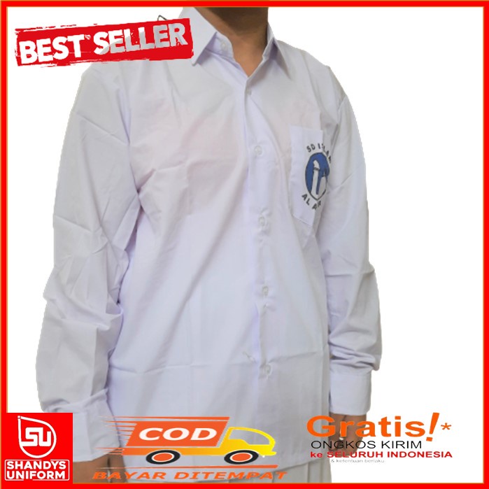 Al Azhar Elementary School Long Sleeve School Uniform - Shandys Uniform ...