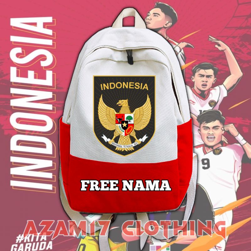 School Bag Backpack For Kindergarten Elementary School Indonesian ...