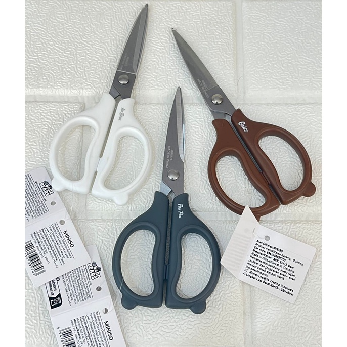 Bali Miniso We Bare Bears Collection Scissors We Bare Bears Scissors ...