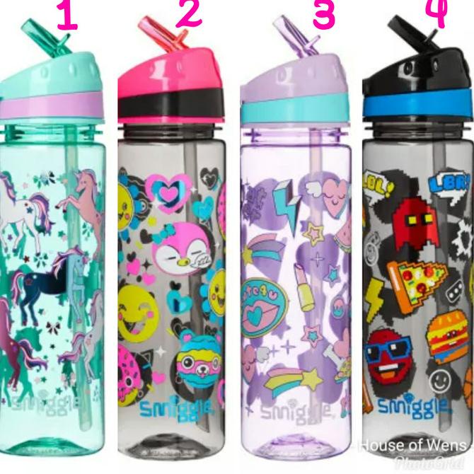 Smiggle Hits Drink Bottle - Smiggle Drink Bottle Limited Stock | Shopee ...