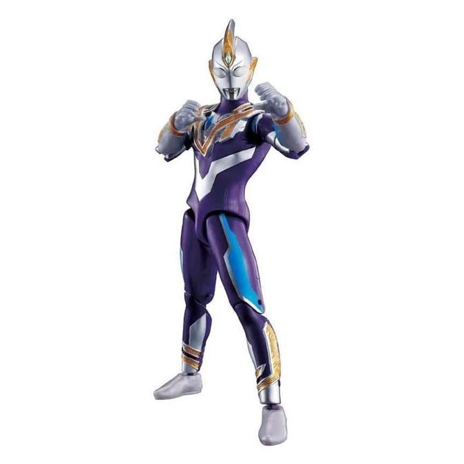 Ultraman Action Figure Trigger Sky Type UAF Ultra Original Bandai ...