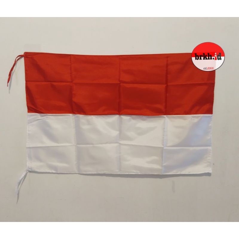 MERAH PUTIH Red And White Flag 40x60 cm - Indonesian Flag Mobile-Pawai ...