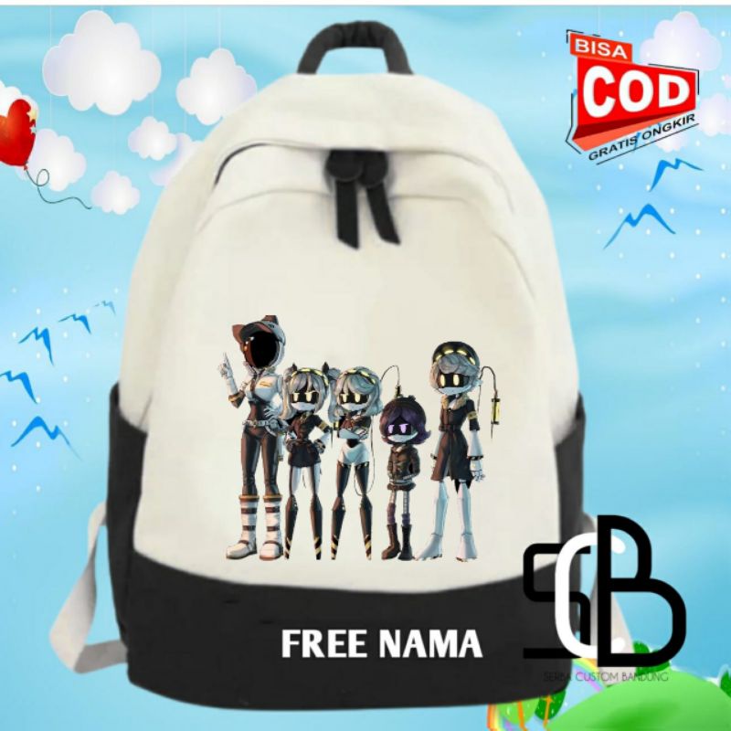 Murder Drones Children's Backpack for Elementary/Kindergarten | Shopee ...