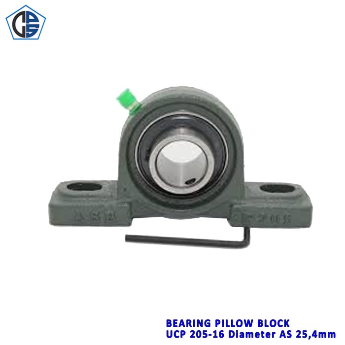 Seat Bearing UCP 205-16 ASB AS 25,4mm (1in) Pillow Block Bearing | Shopee Philippines