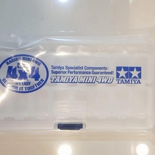 Tamiya mini 4wd parts storage box set | Shopee Philippines