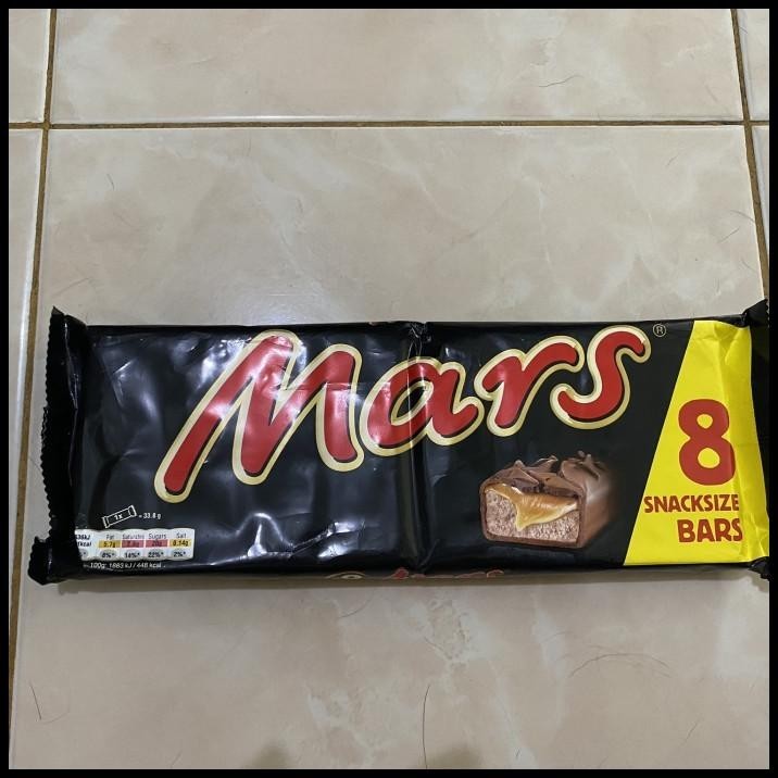 Mars 8 Snacksize Bars Chocolate | Shopee Philippines