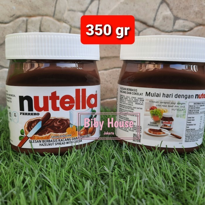 Nutella Jam 350 Gr/Finished Nutella Chocolate Halal | Shopee Philippines